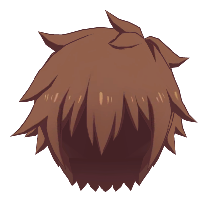 Rambut Kazuma Realistis - Roblox