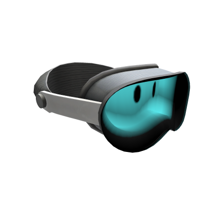 Max Vr Ar Goggles - Light Blue - Roblox