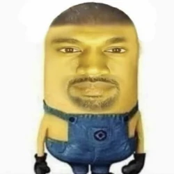 minion kanye west minye