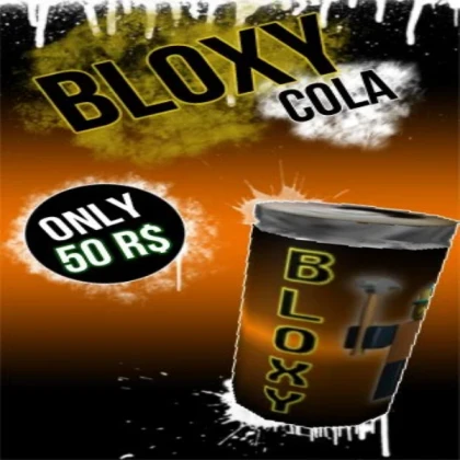 bloxy cola ad