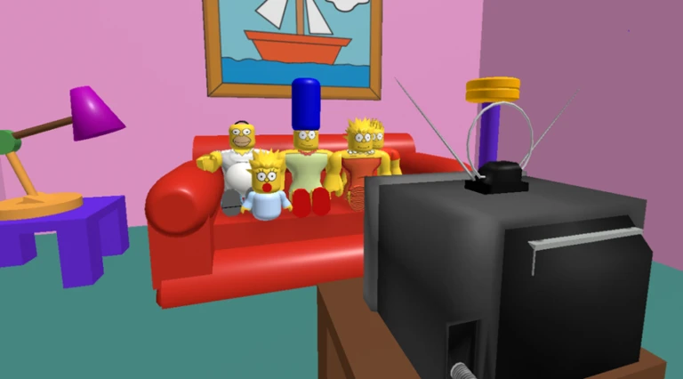 16☆The Simpsons Ride!☆16☆- ¡Wave2 Ride! - Roblox