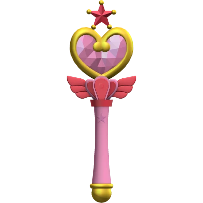 Sailor Chibi Moon Anime Heart Wand | Roblox Item - Rolimon's