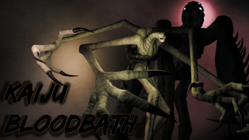 [Aghorath!] อาบน้ําเลือด Kaiju - Roblox