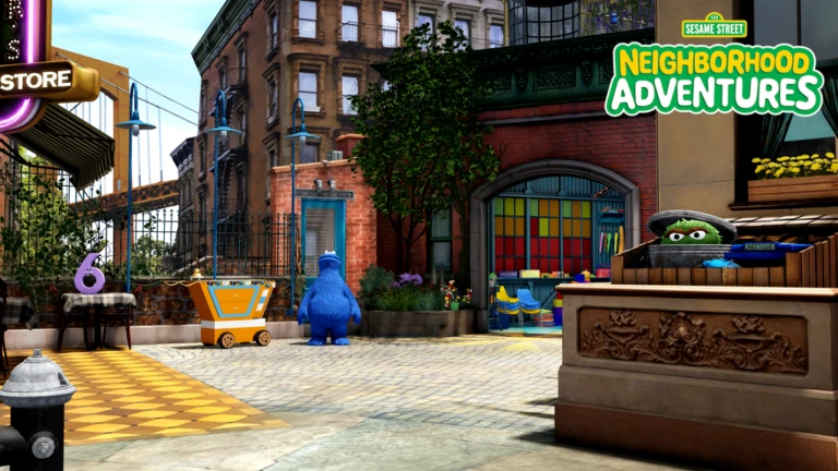 Sesame Street: Neighborhood Adventures | Jogue na Roblox