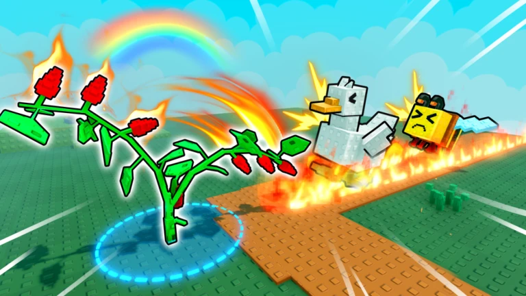 [비밀] 가든 TD - Roblox