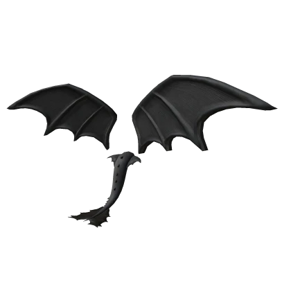 Toothless Wings and Tail -How to Train Your Dragon | Roblox Item ...