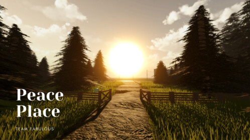 Peace Place [ New Update ] - Roblox