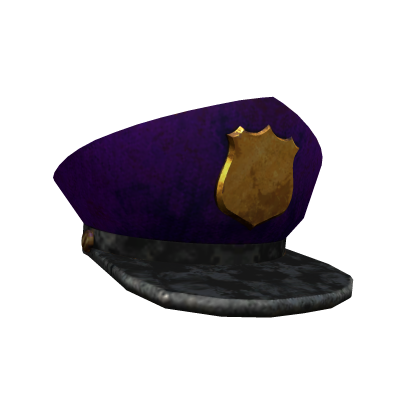Night Security Guard Hat Roblox
