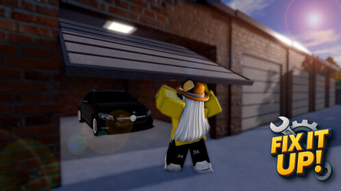 [AUCTIONS] Fix It Up! (Beta) - Roblox