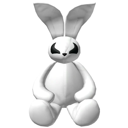 Rabbit Backpack White | Roblox Item - Rolimon's Rabbit Backpack White | Roblox Item - Rolimon's