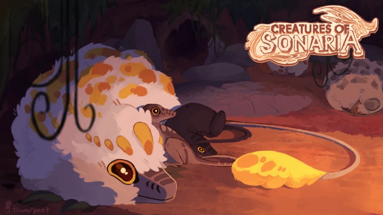 SHARAROOK! Creature di Sonaria - Roblox