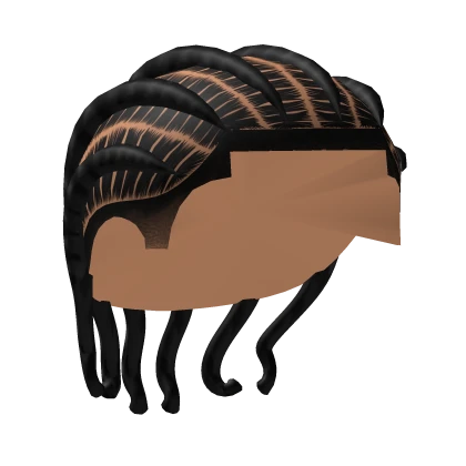Long Braided Cornrows | Roblox Item - Rolimon's