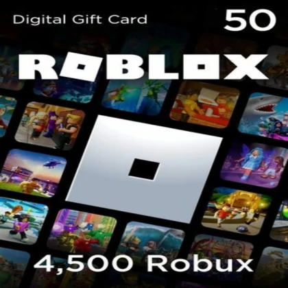 The robux card