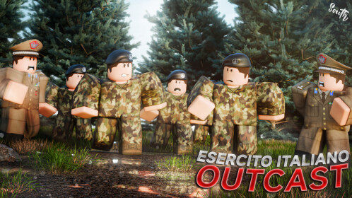 Esercito Italiano Base Outcast - Roblox
