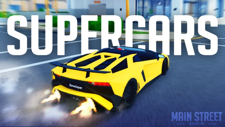 Main Street RP - Roblox