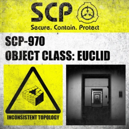 SCP-970 Label