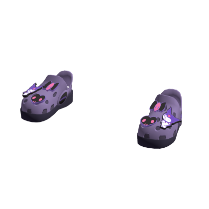 Crocs x Sanrio Kuromi Crocs - Roblox