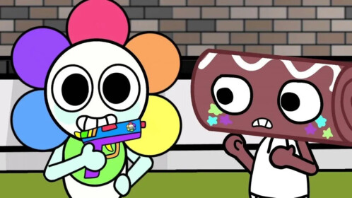 [UPDATE 1] ダンディーズワールドとガン! - Roblox