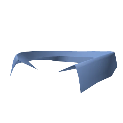 Open Light Steel Blue Collar | Roblox Item - Rolimon's
