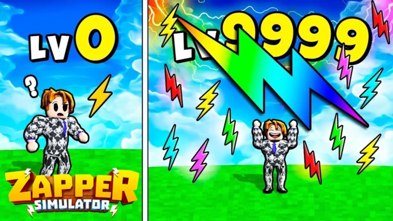 Zapper-Simulator - Roblox