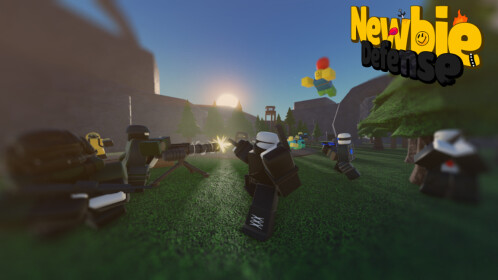 Newbie Defense ALPHA - Roblox