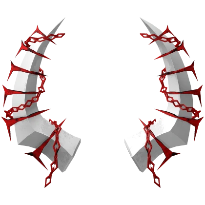Christmas Peppermint Fiery Horns | Roblox Item - Rolimon's