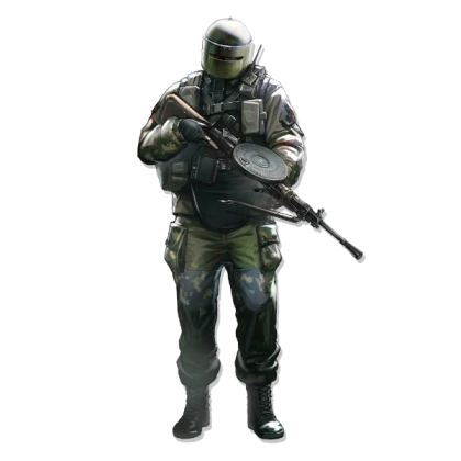 Tachanka "The Lord" | R6 / Arknights X-over