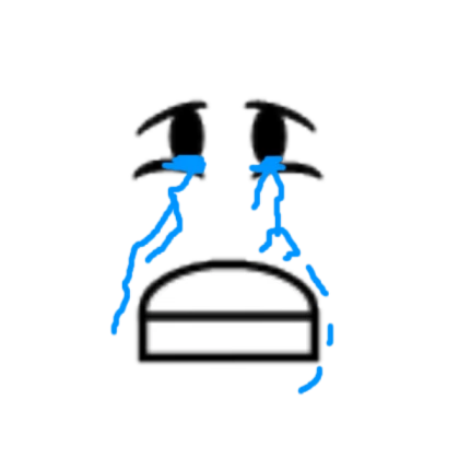 Crying Face [Original Edited Face]