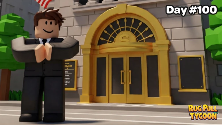 Rug Pull Tycoon - Roblox
