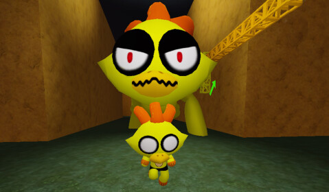 Sobrevive al pollo de la pesadilla [ACTUALIZACIÓN!] - Roblox