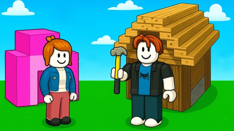 ¡Construye una base! - Roblox