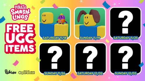 Piñata Smashlings - Roblox