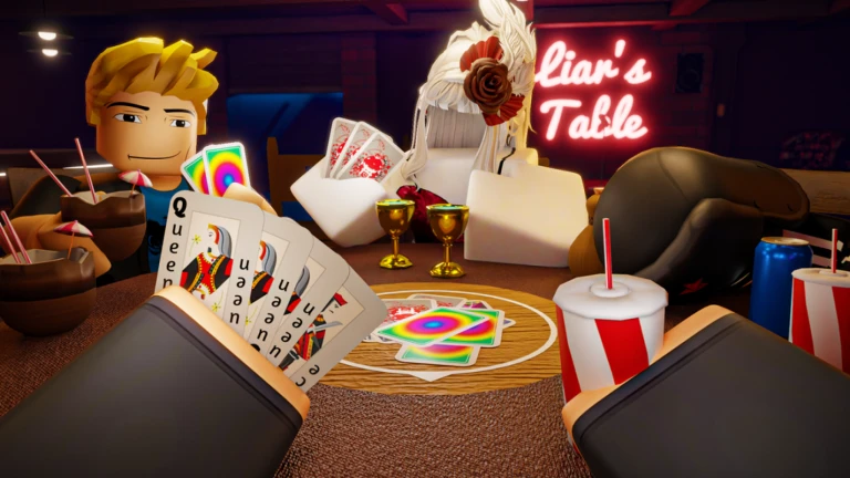 Liar's Table 17+ - Roblox