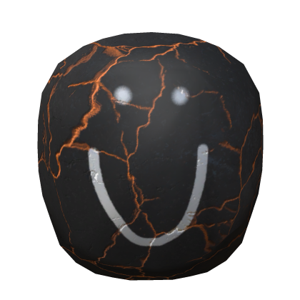 Lava Smile Mask - Roblox