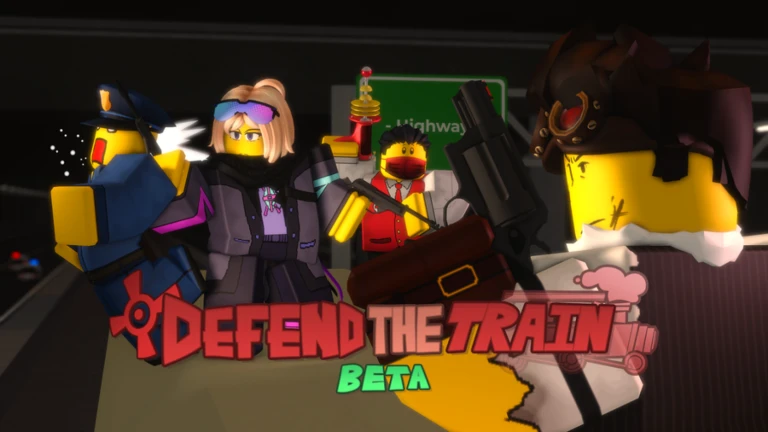 Defend The Train BETA | Roblox Game - Rolimon's
