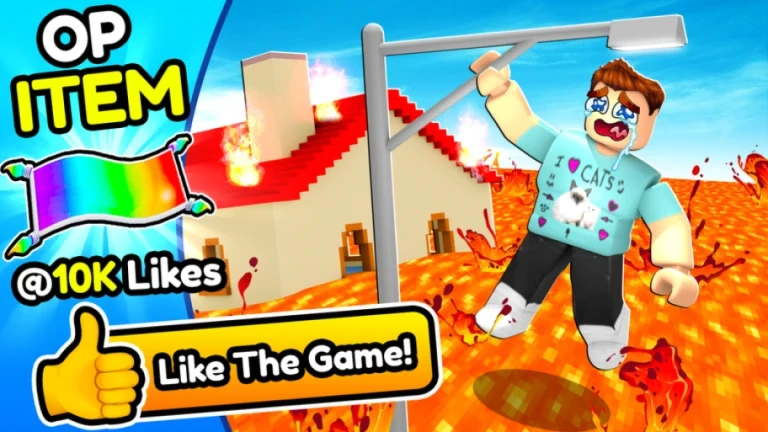 The Floor Is LAVA - Roblox