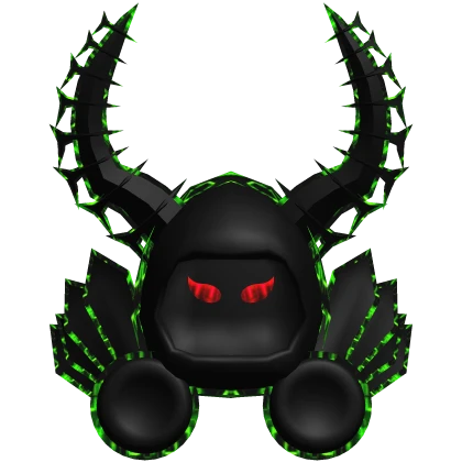 1x1x1x1 Hacker Dominus & Green Hacker Horns | Roblox Item - Rolimon's