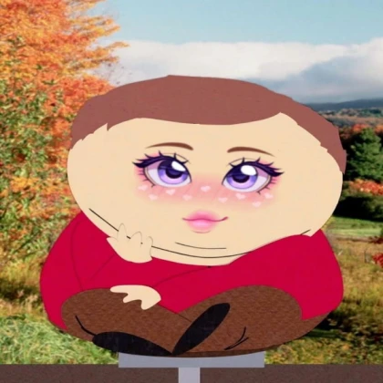 eric cartman with roblox face