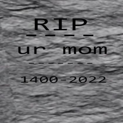 eggs really cool ur mom sign