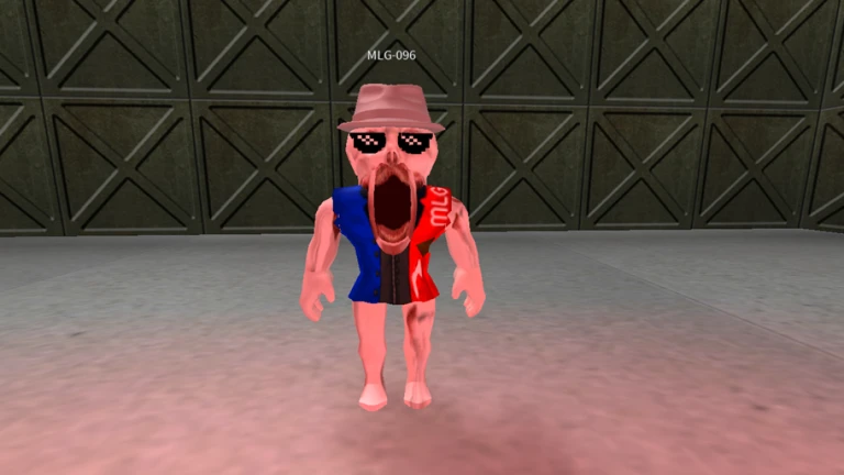 MLG SCP 096 Zona 51! - Roblox