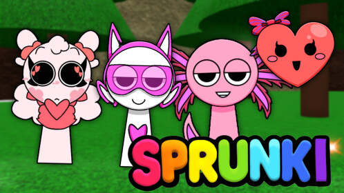 Sprunki RP Morphs [VALENTINES] - Roblox