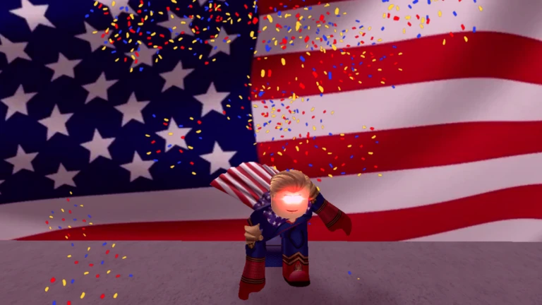 Homelander The Boys - Roblox