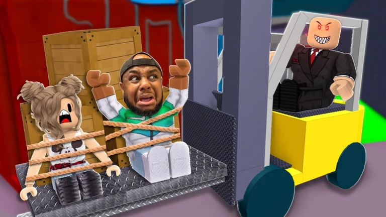 ESCAPE WAREHOUSE OBBY! - Roblox