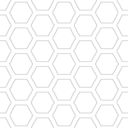 Inverted hex tile texture