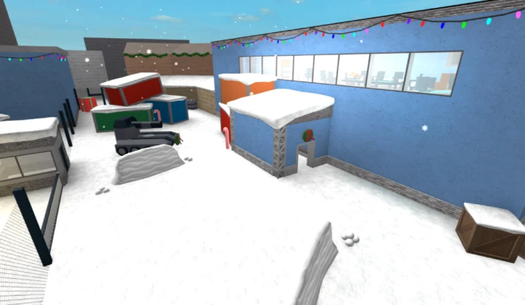 5v5 MM2 Milbase [敖EVO + X2 ] - Roblox