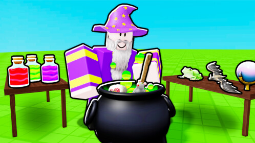 괴짜 마법사 - Roblox