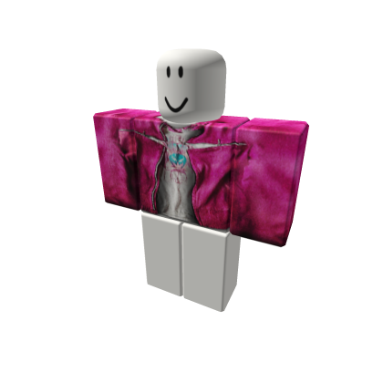 pink jacket - Roblox