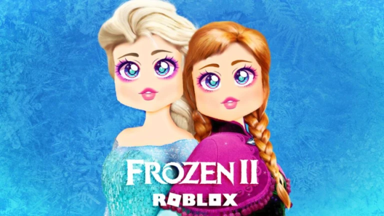 Frozen 2 | El Castillo de Hielo de Elsa ️ (Versión gratuita) - Roblox