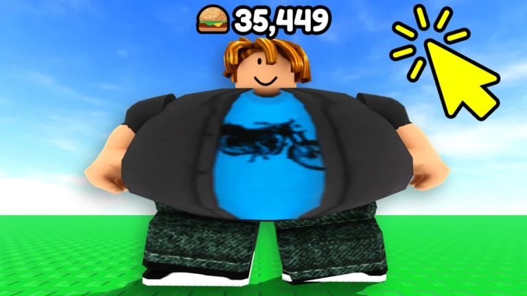 Every Click +1 FAT - Roblox