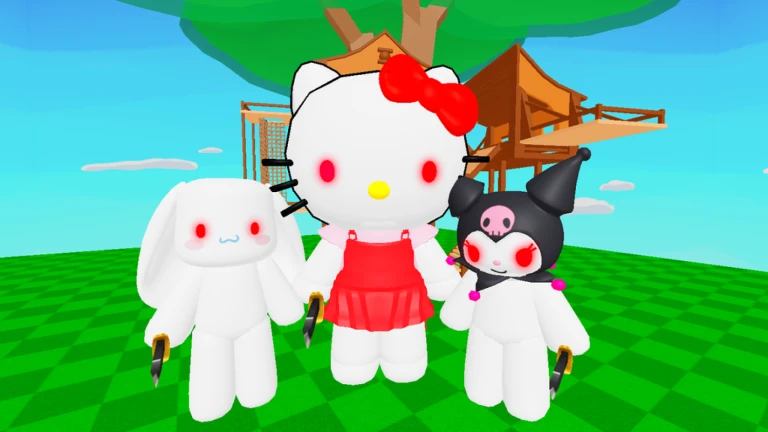 Sobreviva a Hello Kitty The Killer - Roblox
